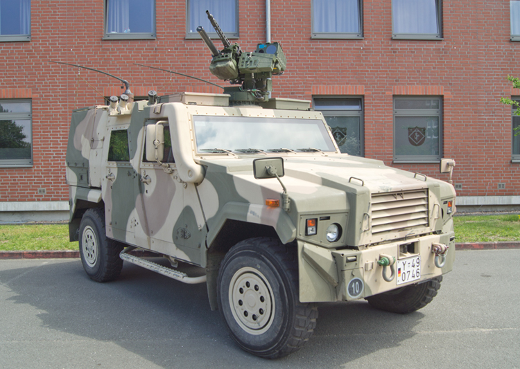 EloKa Truppe der Bundeswehr