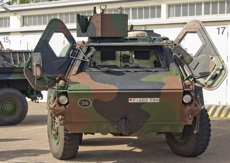 Bundeswehr Mungo 2 walkaround