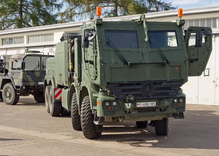 Bundeswehr Mowag Eagle V walkaround