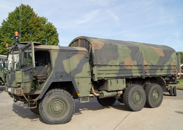 Bundeswehr MB Wolf walkaround