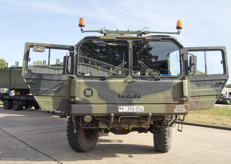 Bundeswehr MAN KAT1 10t gl walkaround